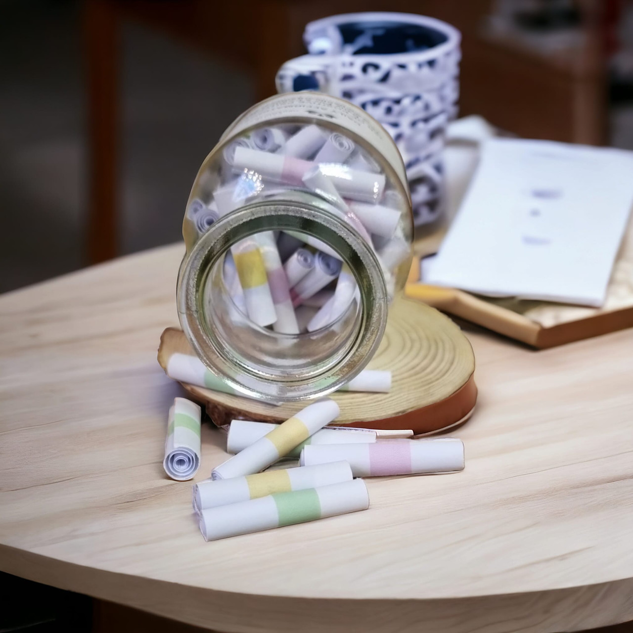 Jar of Daily Affirmations - Daily dose of motivation - Self Care Gift ...