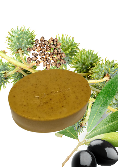 Maskreti & Olive Soap ( organic) - PAULIE ORGANIC CARE