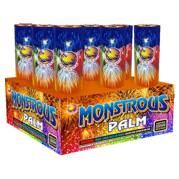 Monstrous Palm Rack - Eagle Fireworks