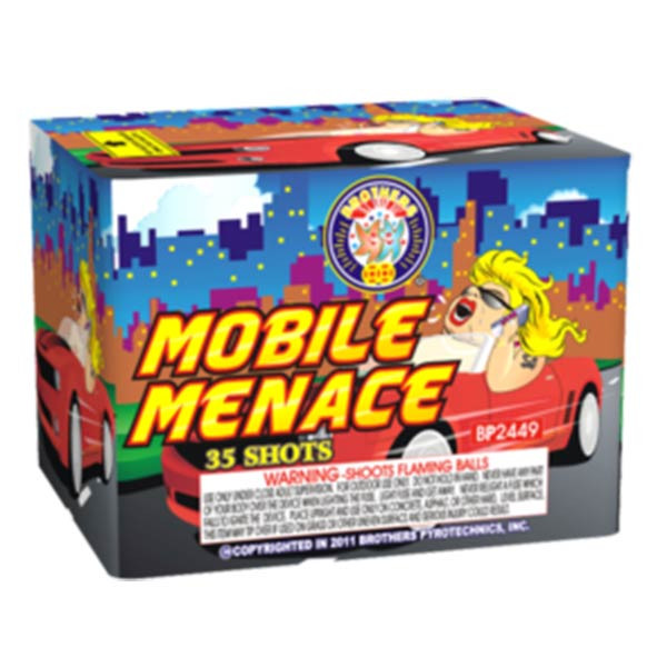 Mobile Menace - Eagle Fireworks