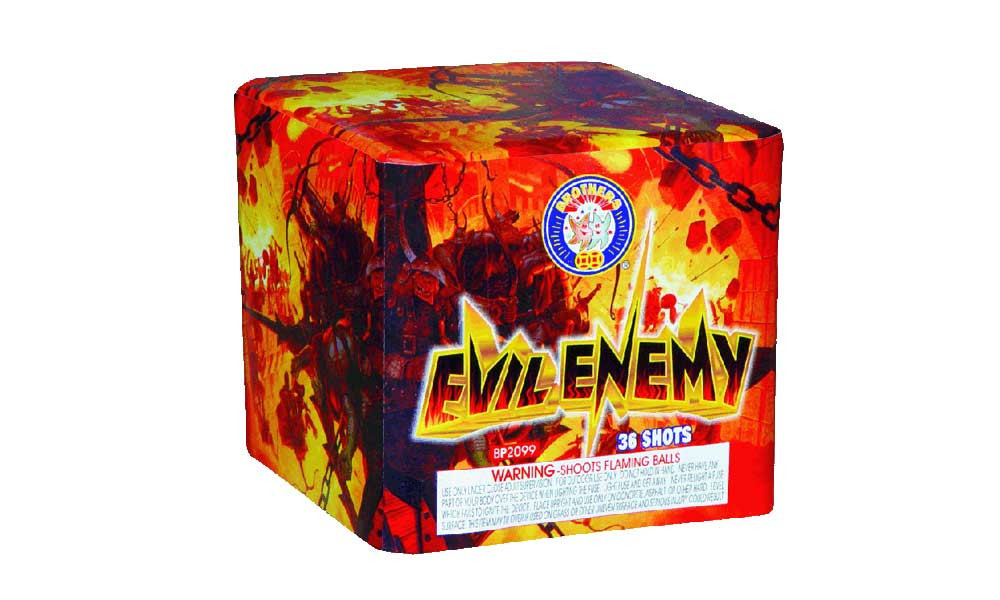 36 Shot Evil Enemy Repeater | Eagle Fireworks in Ohio