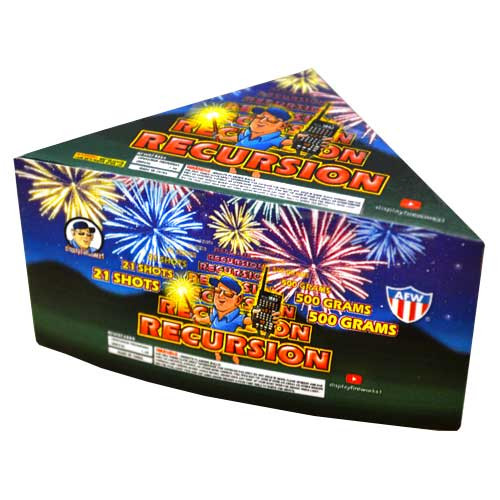 Recursion - Eagle Fireworks
