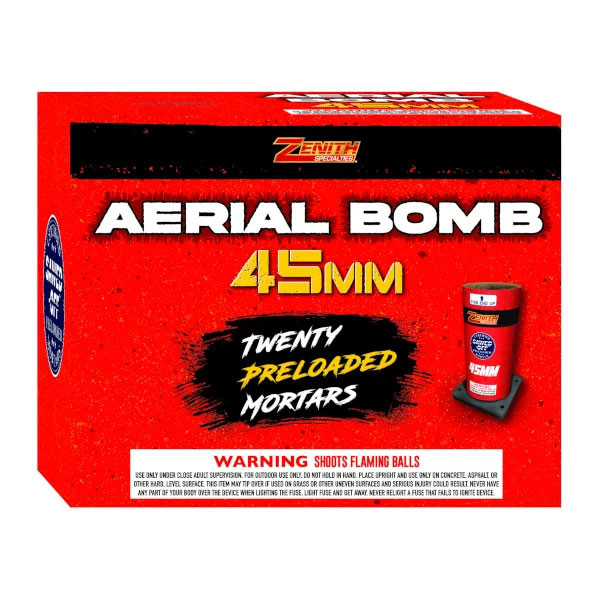 Aerial Bomb 45MM | Firework Tubes | Eagle Fireworks
