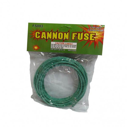 Cannon Fuse - Eagle Fireworks