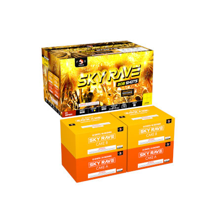 Sky Rave - 52 Shots