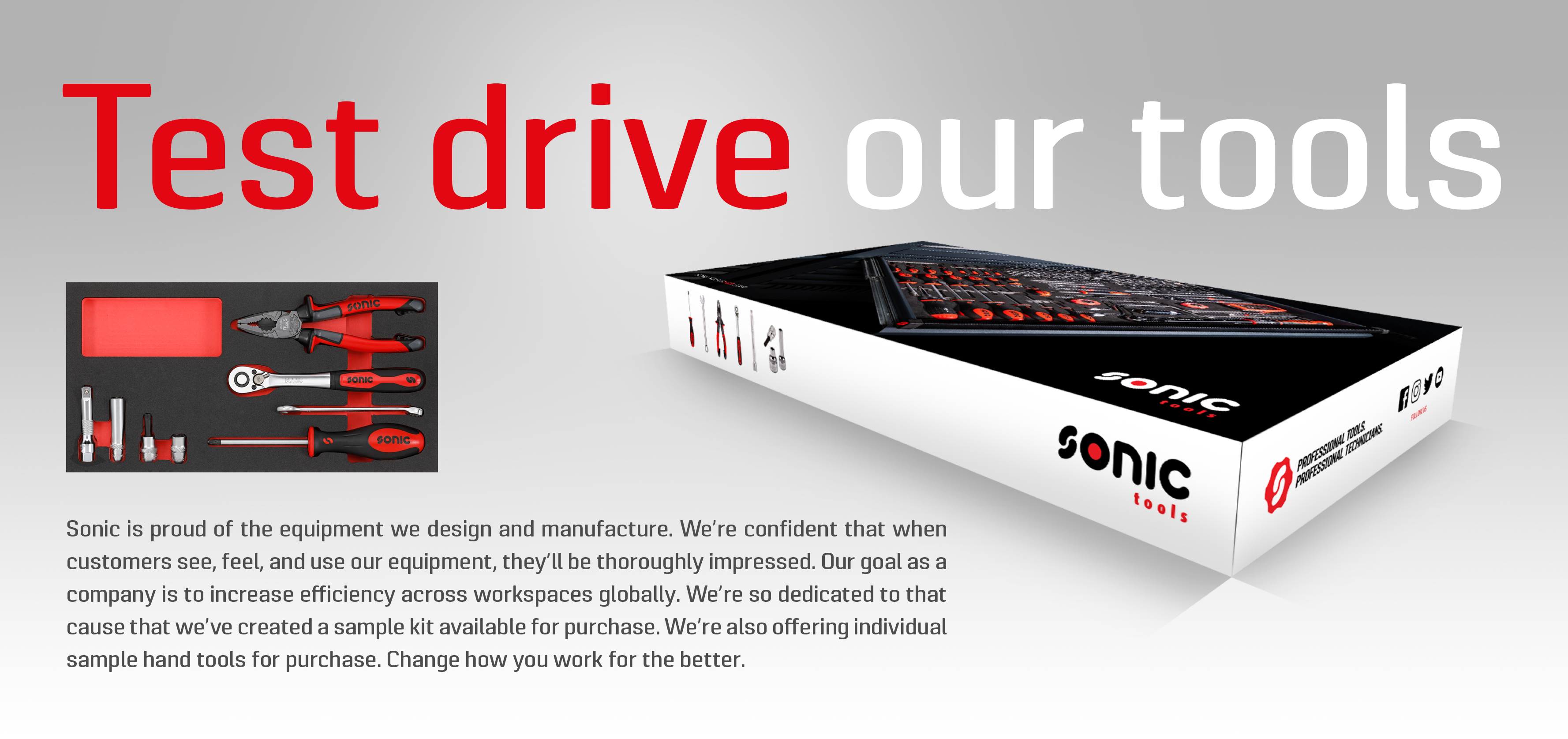 Try Our Tools Sonic Tools