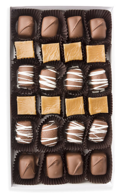 Chocolate Gift Boxes | Fresh Hand Made Chcolates
