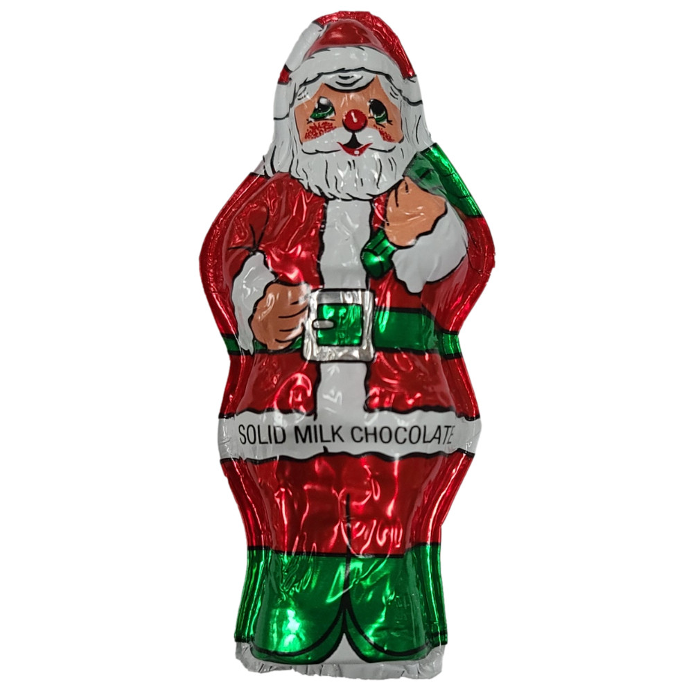 Milk Chocolate Santa Claus - 4 oz | Mrs. Cavanaugh's