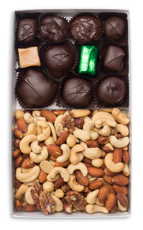 Roasted Nuts & Gourmet Chocolate - Mrs. Cavanaugh's Chocolates and Ice ...