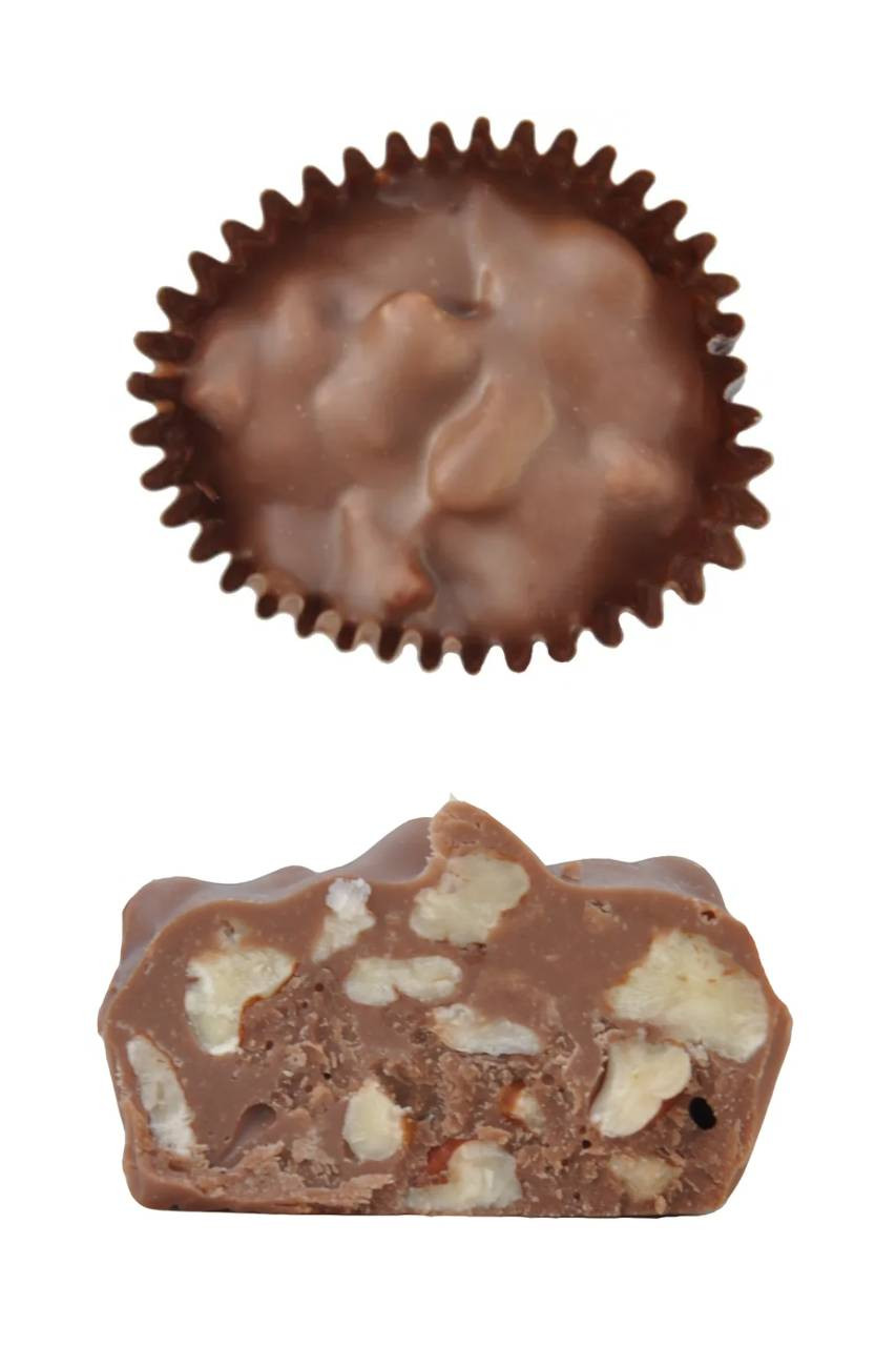 Pecan Cluster - Mrs. Cavanaugh's Chocolates and Ice Cream