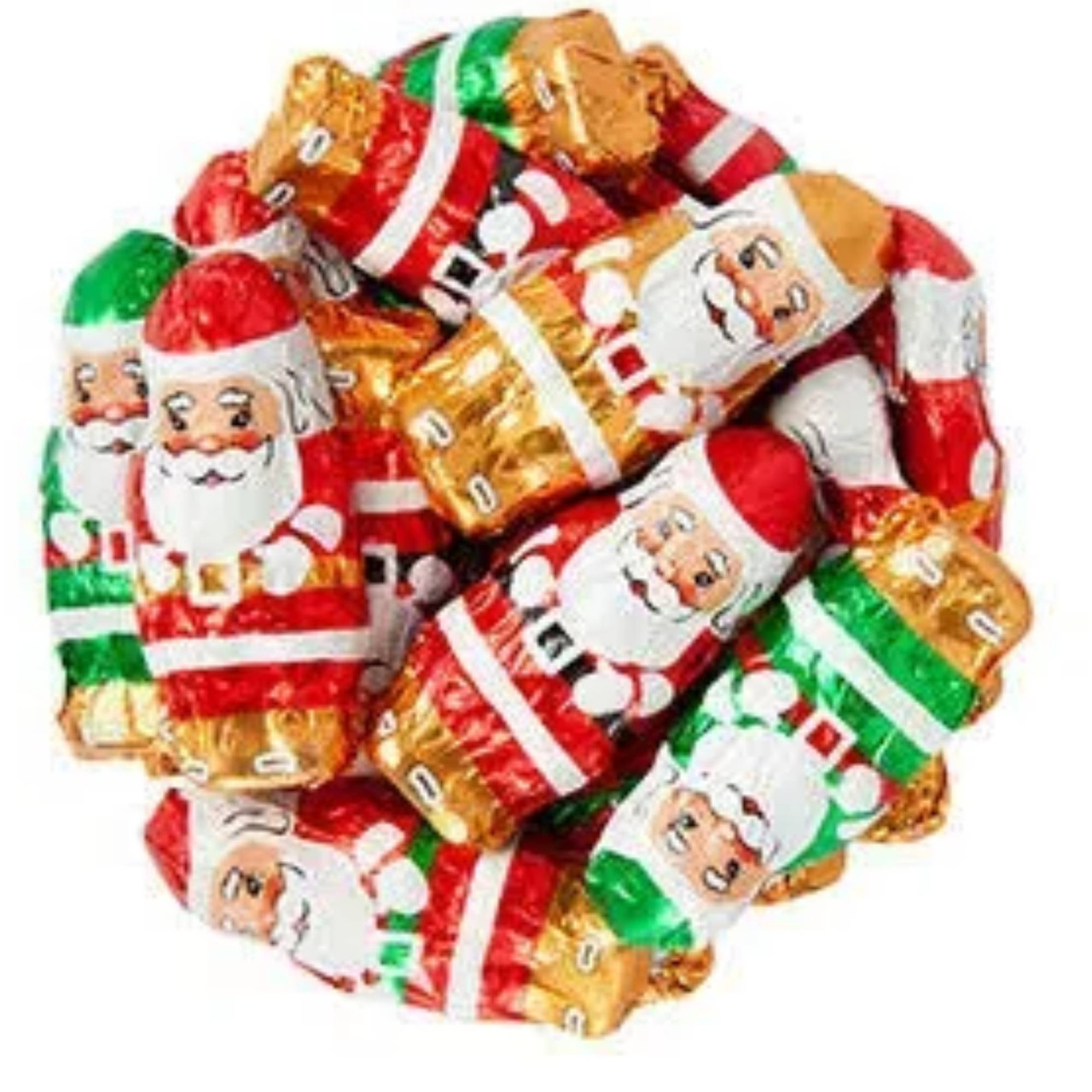 Milk Chocolate Santa Claus - 4 oz | Mrs. Cavanaugh's
