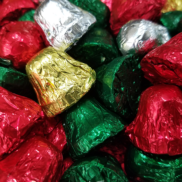 Foil Wrapped Milk Chocolate Bells - 4 oz - Mrs. Cavanaugh's Chocolates ...