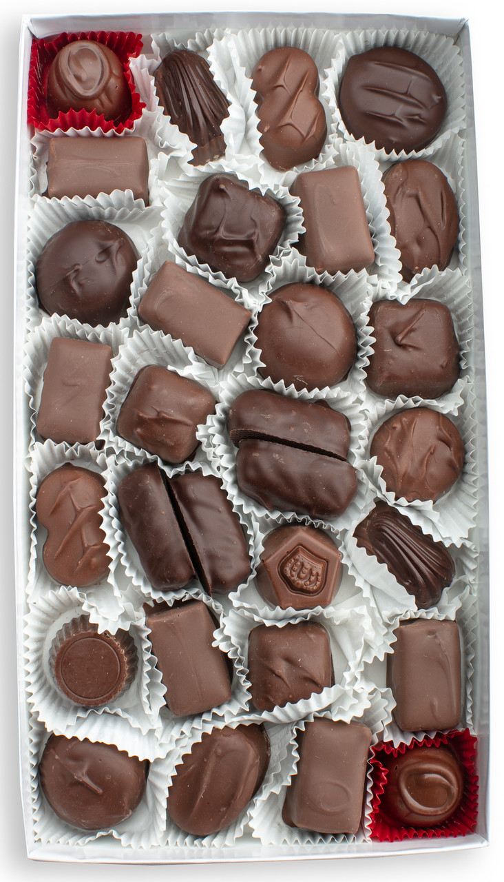 Sugar Free Soft Center Mixed - Mrs. Cavanaugh's Chocolates & Ice Cream
