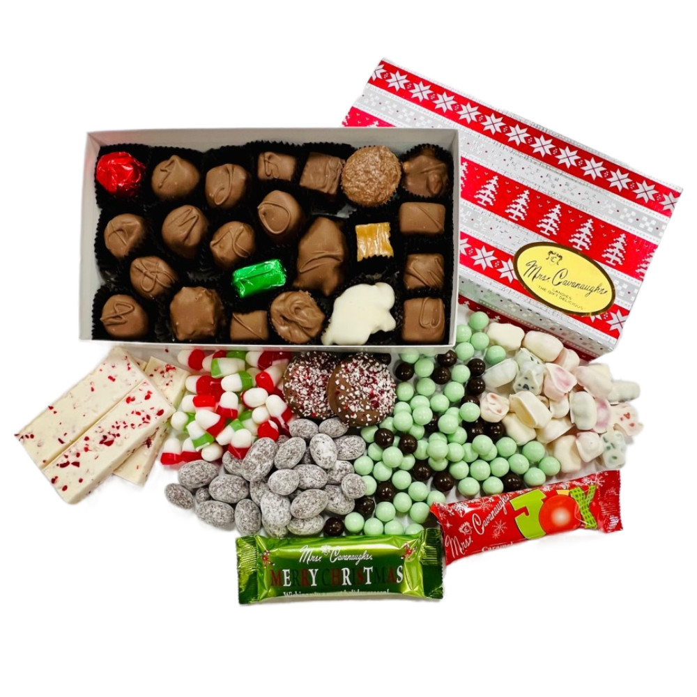 Santa’s Sack of Goodies - 9 Piece Christmas Candy | Mrs. Cavanaugh’s