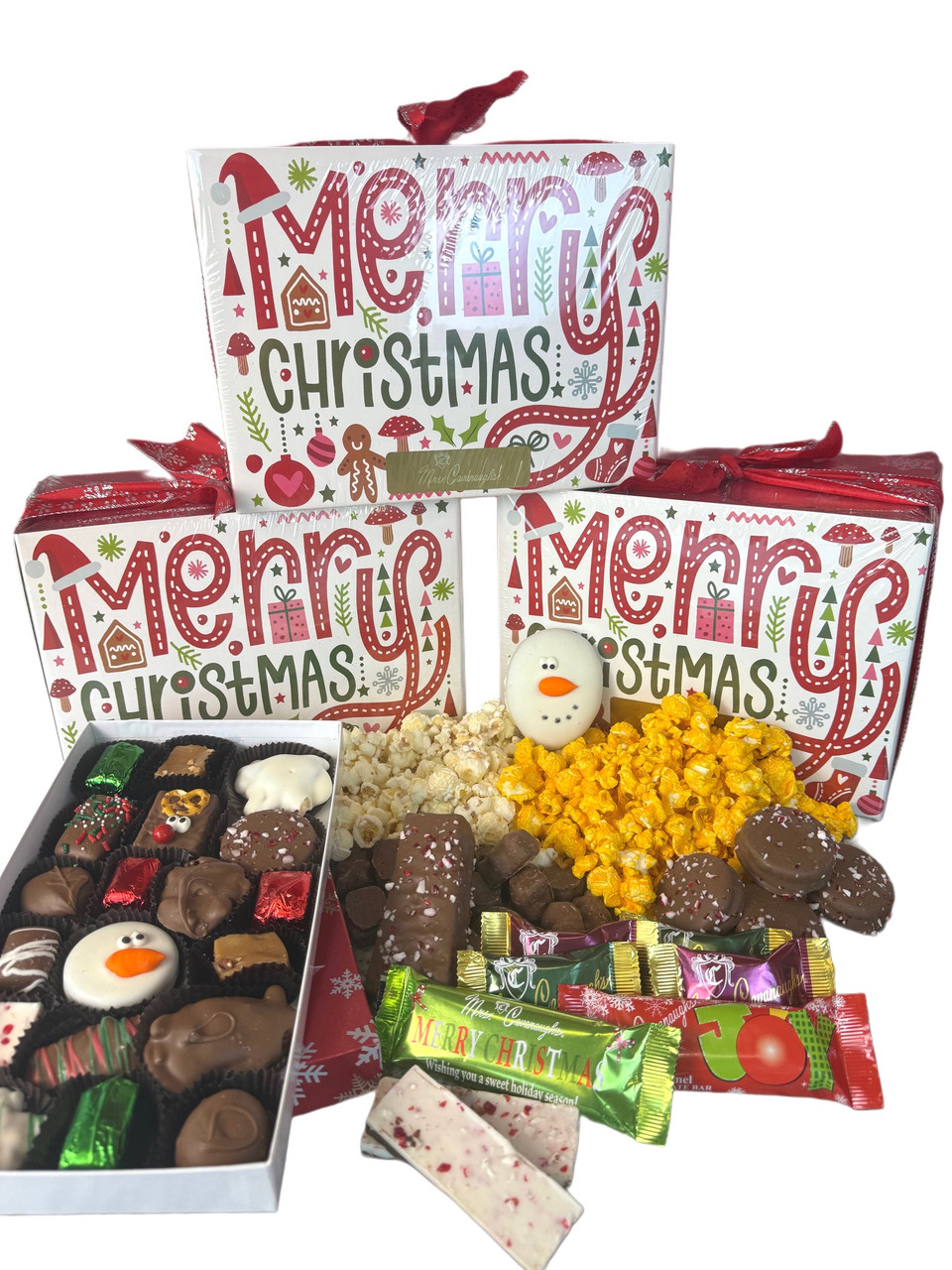 Christmas Classic Deluxe Gift Box - 14 pc - Mrs. Cavanaugh's Chocolates ...