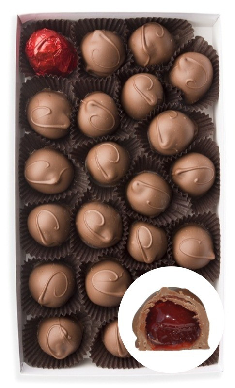 Boxed Chocolates - Cherry Cordials - Mrs. Cavanaugh's Chocolates and ...
