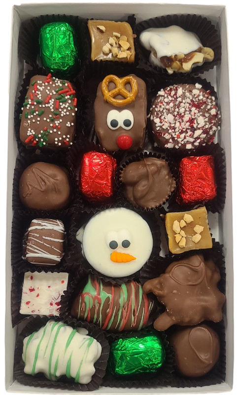 Chocolate Gift Boxes | Fresh Hand Made Chcolates