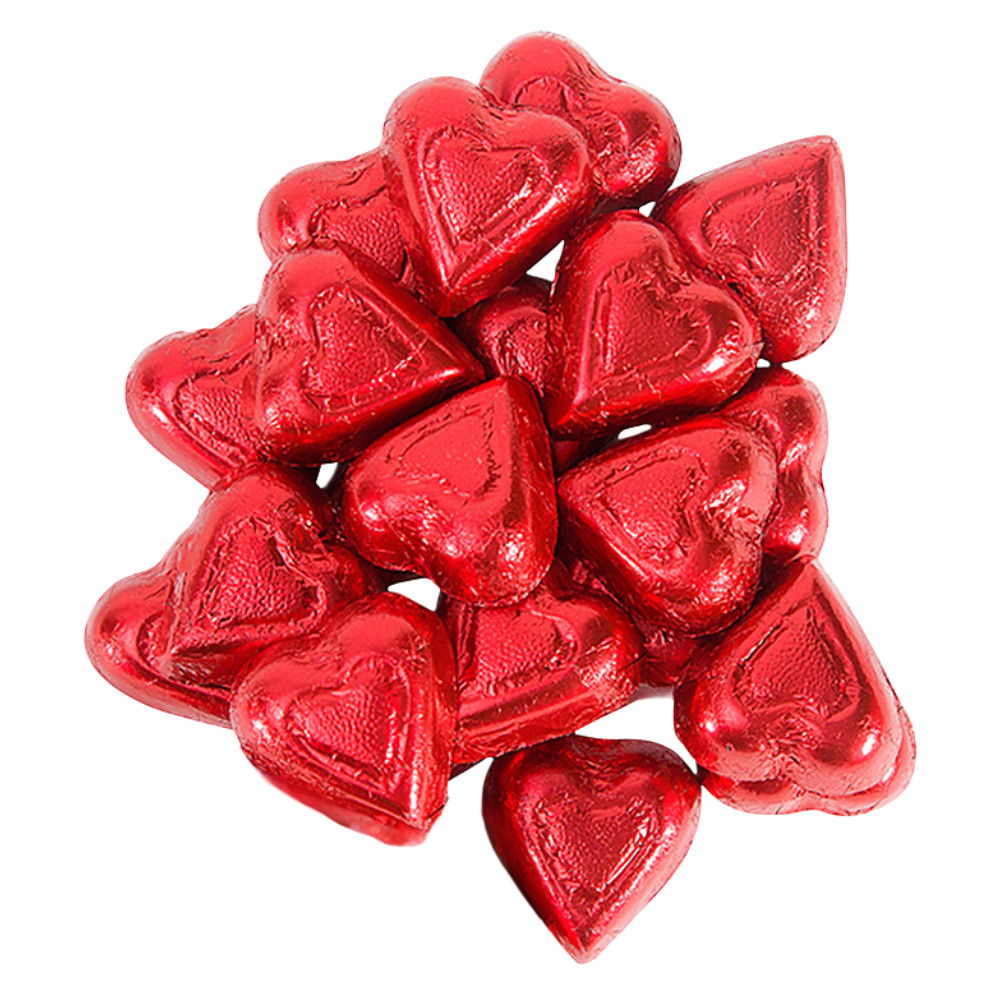 Personalized Chocolate Heart - 3 oz | Mrs. Cavanaugh’s Chocolates