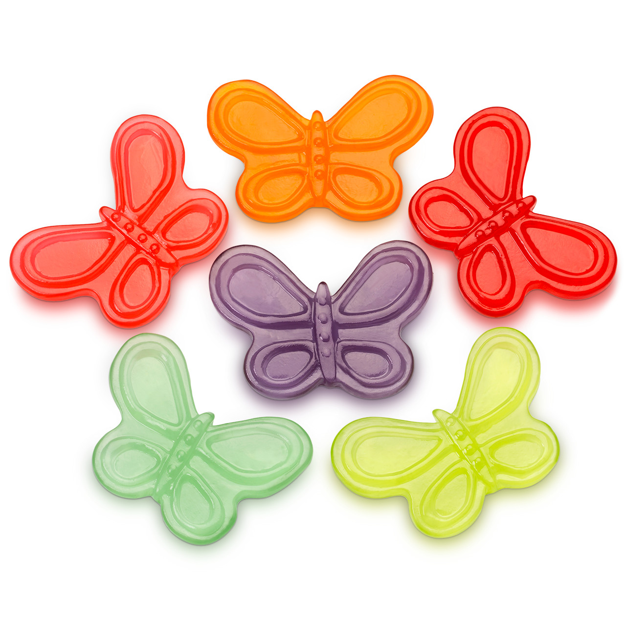 8 oz. Butterfly Gummies - Mrs. Cavanaugh's Chocolates and Ice Cream