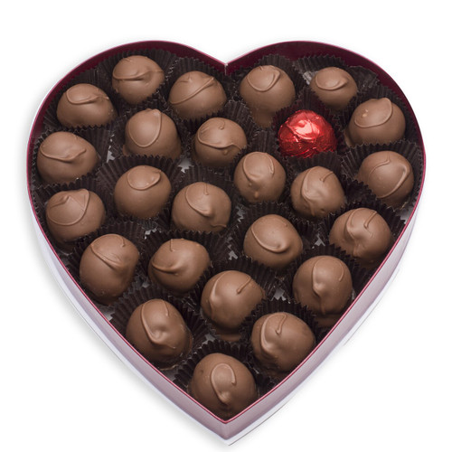 1 LB Anniversary Hearts (6 varieties) - Mrs. Cavanaugh's Chocolates ...