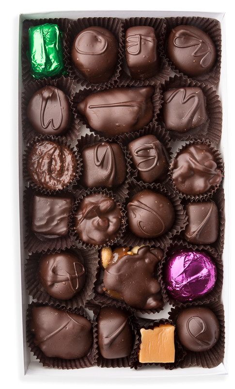 Traditional Chocolate Box Assortment | Mrs. Cavanaugh’s Chocolate