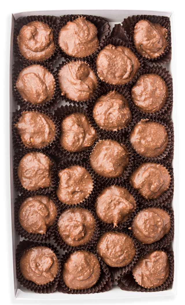 Haystack Cluster (Toasted Coconut) - Mrs. Cavanaugh's Chocolates & Ice ...