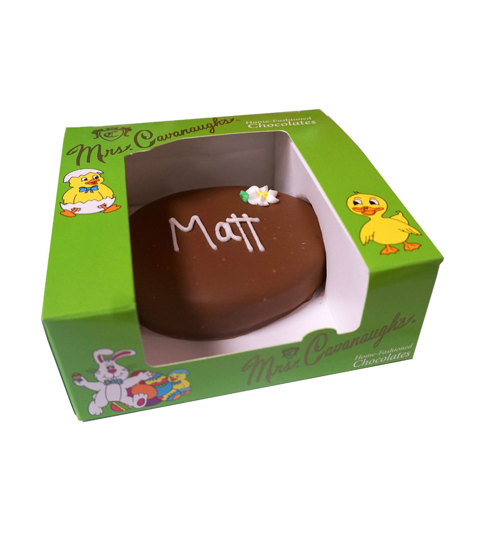 Mrs. Cavanaugh’s Personalized Easter Eggs - 5 oz