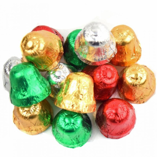 Foil Wrapped Milk Chocolate Bells - 4 oz - Mrs. Cavanaugh's Chocolates ...