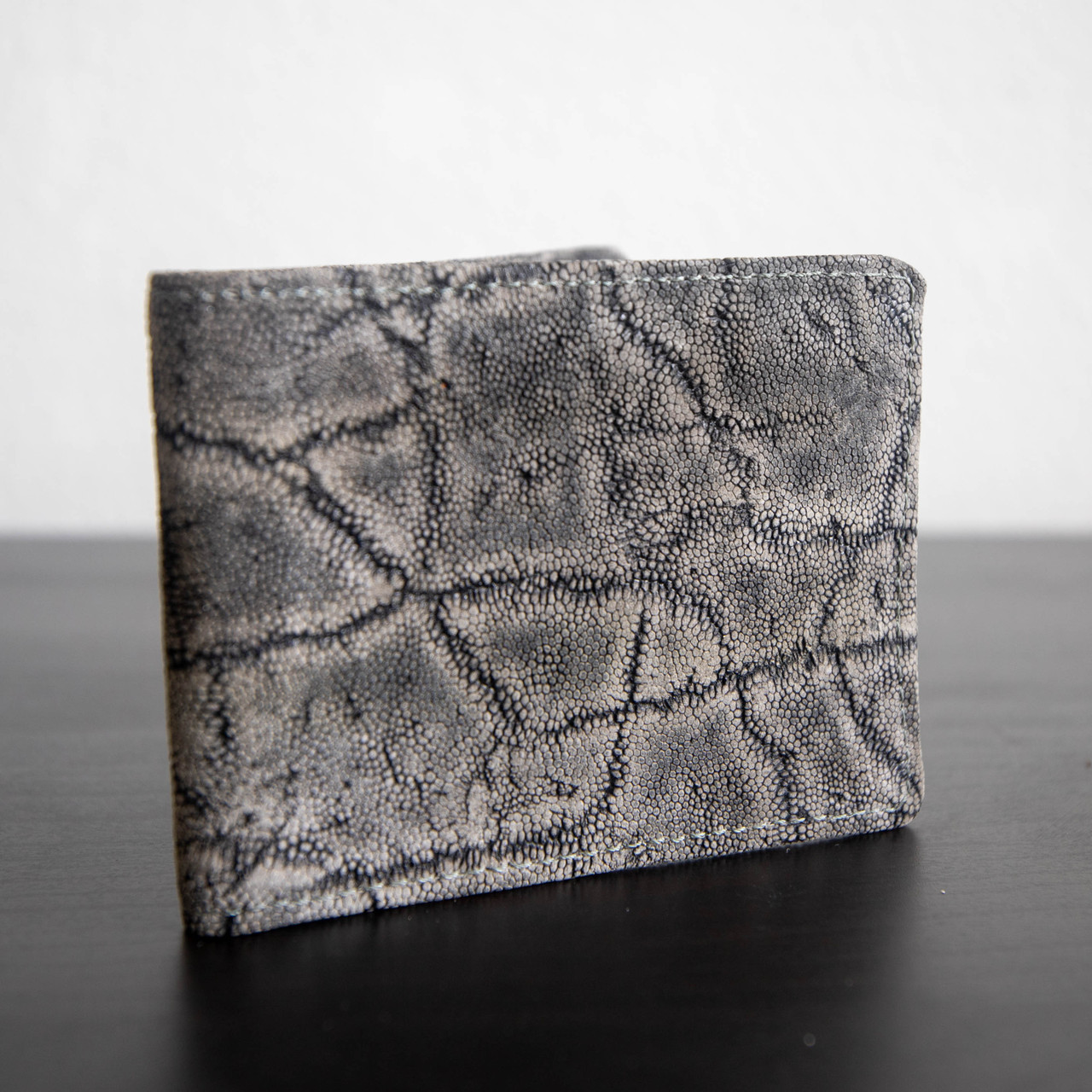 Gray Elephant Bifold Wallet - Alligator Jakes
