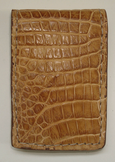 authentic alligator wallet