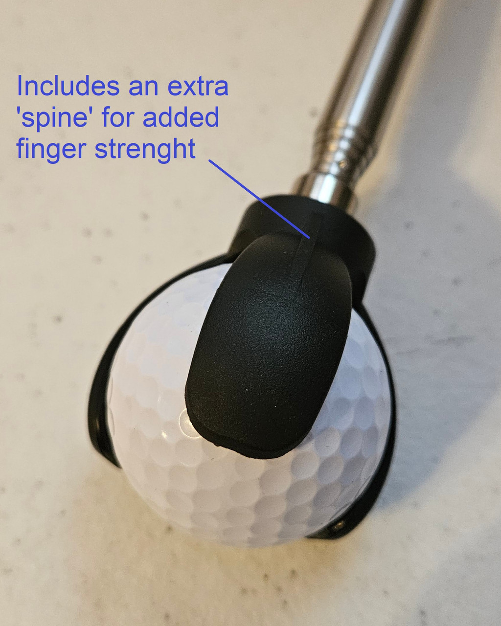 Telescopic Golf Ball Pick Up Tool - Compact and Stainless Steel