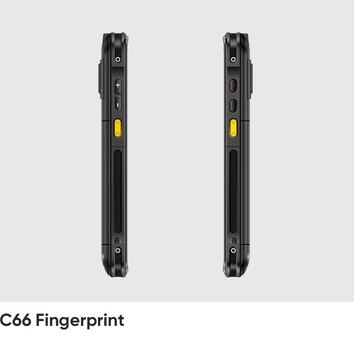 Chainway C66 Biometric Handheld Barcode Scanner