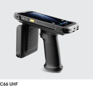 Chainway C66 Pistol-Grip RFID Reader, Barcode Scanner | Chainway North ...