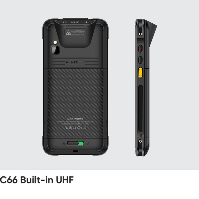 Chainway C66 Pistol-Grip RFID Reader, Barcode Scanner | Chainway North ...