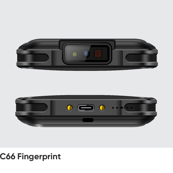 Chainway C66 Biometric Handheld Barcode Scanner