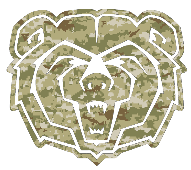 Missouri State Bears CAMO Camouflage Team Logo Premium Vinyl Decal PICK ...