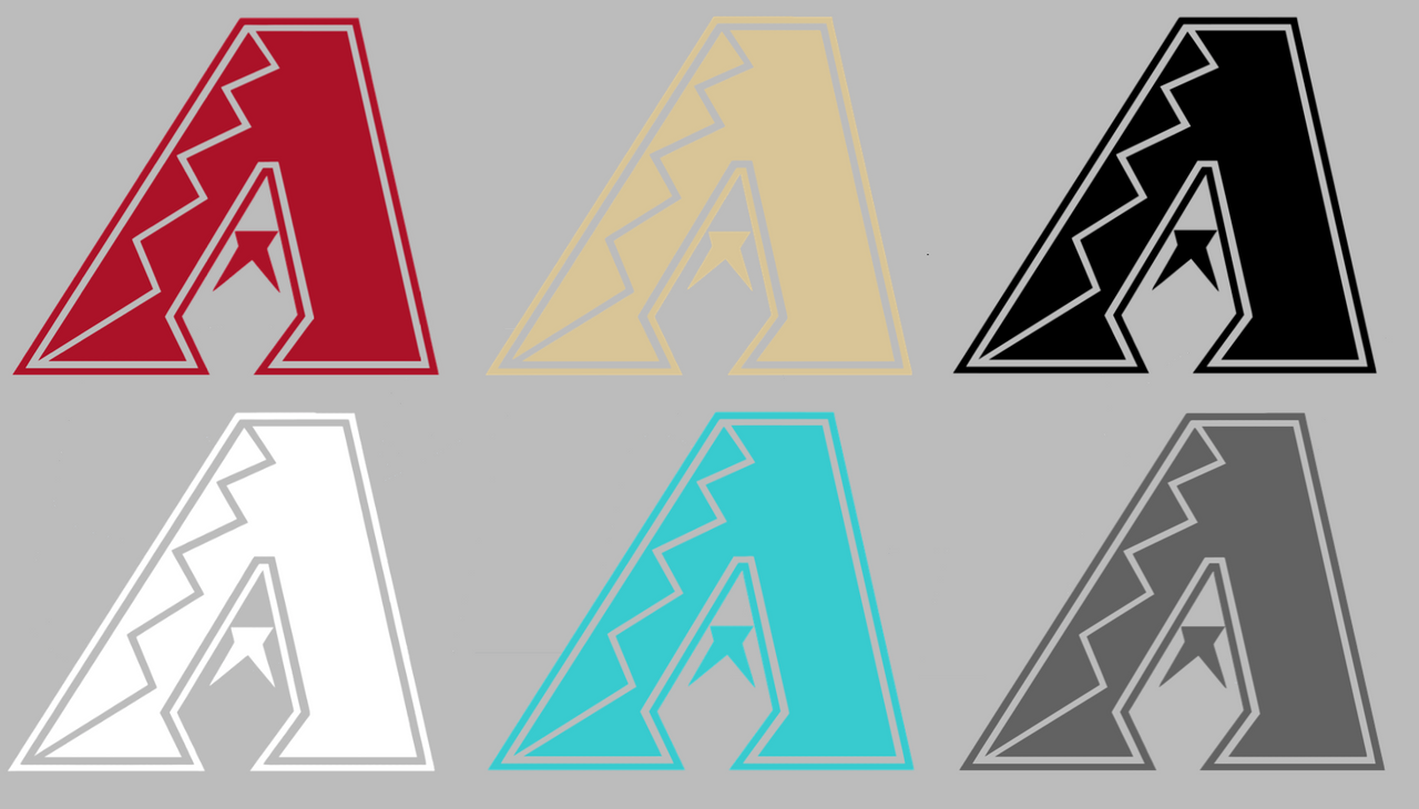 Arizona Diamondbacks Team Logo Premium Vinyl Decal PICK COLOR & SIZE