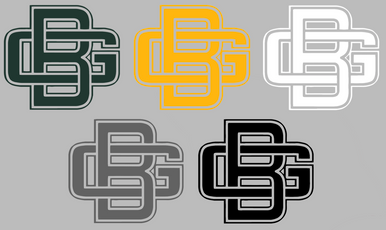 Green Bay Packers Retro Throwback Logo 2 Premium Vinyl Decal PICK COLOR ...