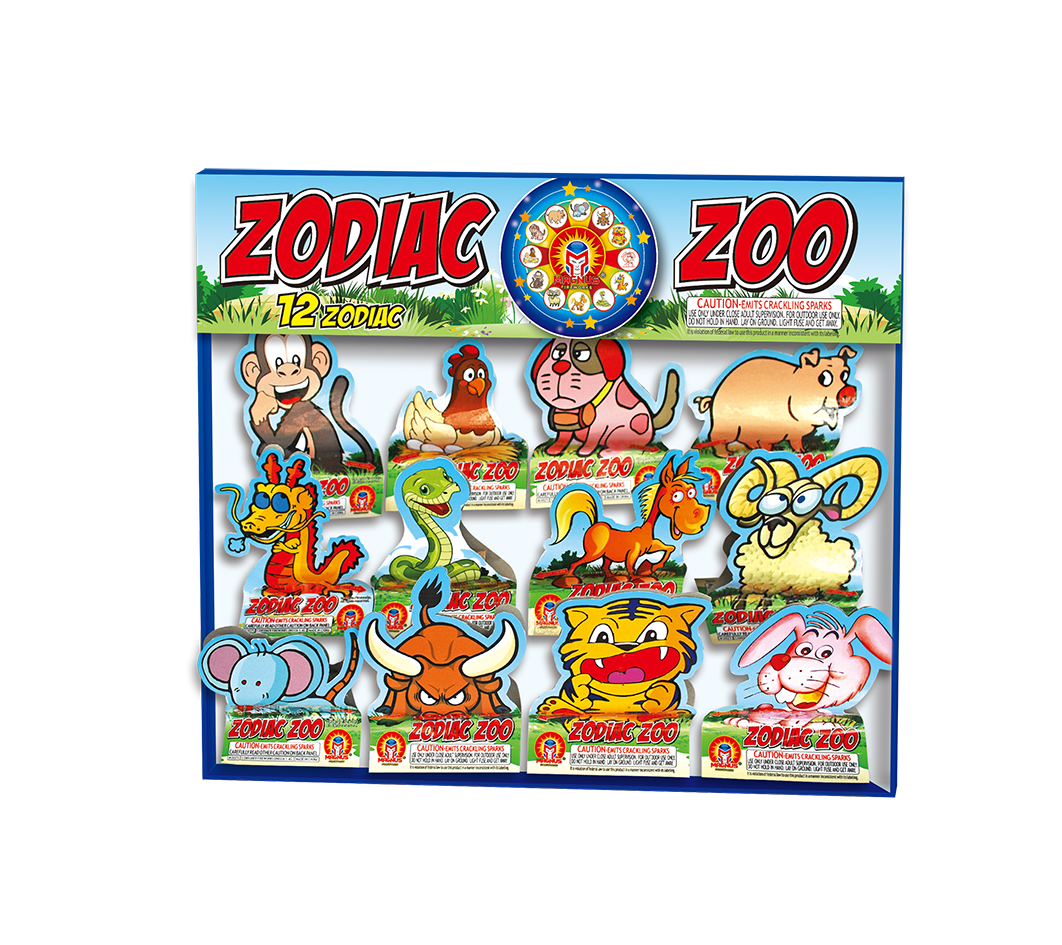 ZODIAC ZOO - Tri-State Fireworks