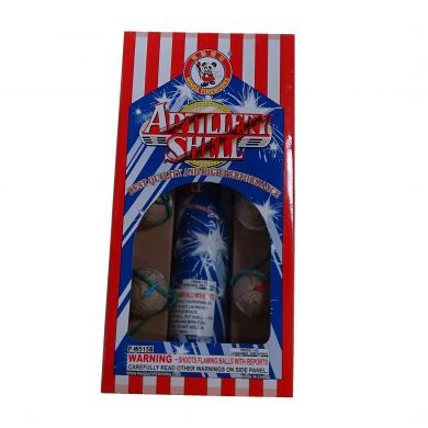 ARTILLERY SHELL (BALL SHELL) - Tri-State Fireworks