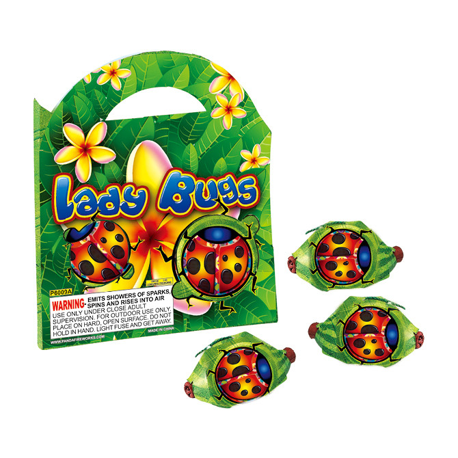 LADY BUGS - Tri-State Fireworks