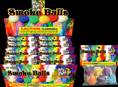 COLOR SMOKE BALLS - Tri-State Fireworks