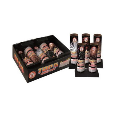 TOP 5 SINGLE TUBES - Tri-State Fireworks