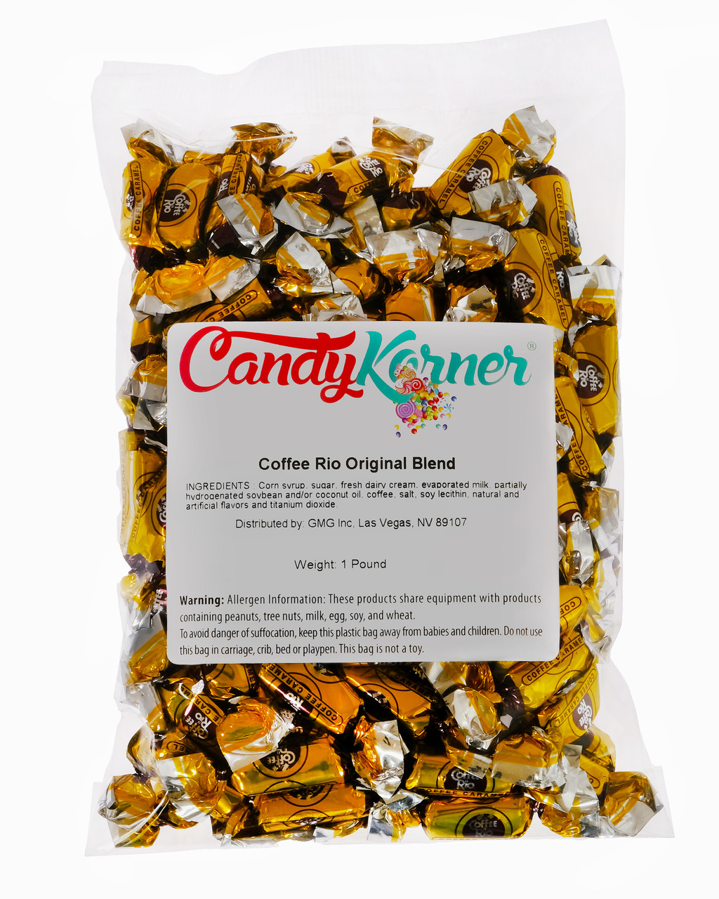 Coffee Rio Original Blend Coffee Caramels – Coffee & Caramel Candy ...