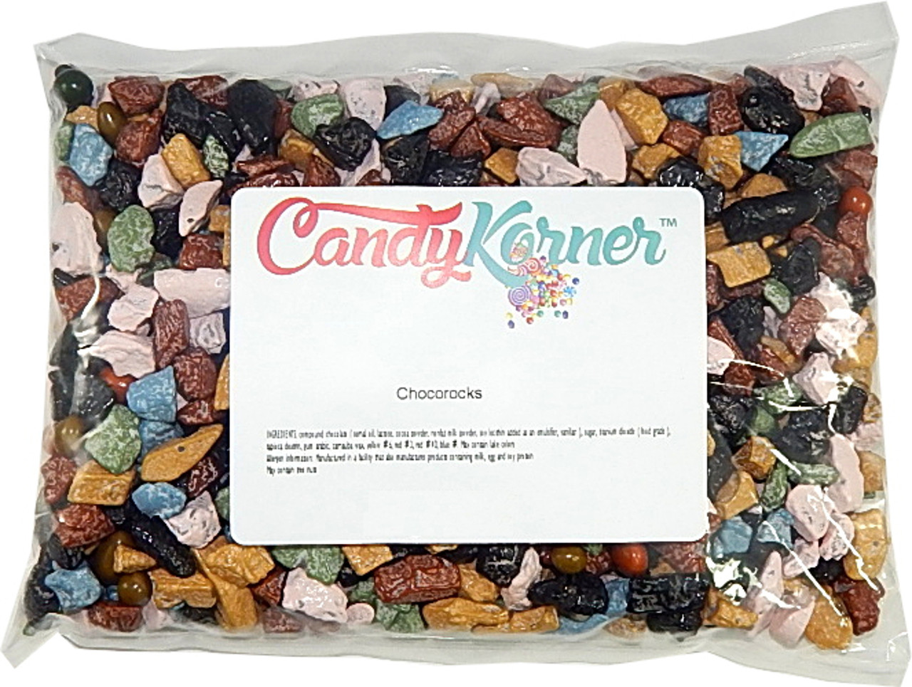 Chocorocks - Candy Coated Chocolate Rocks