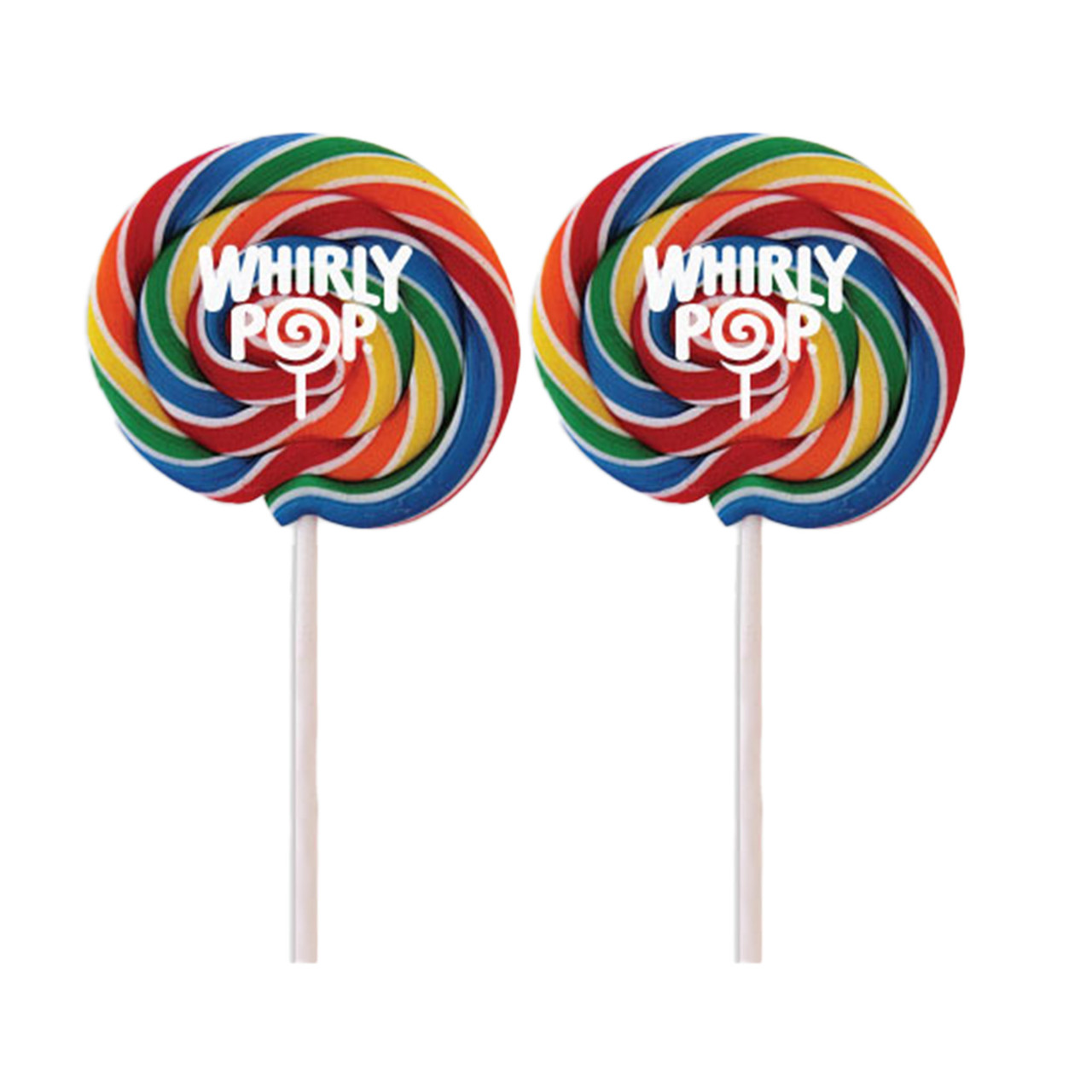 Whirly Pop Rainbow Lollipop – 1.5 oz | Colorful Fruity Treat | CandyKorner