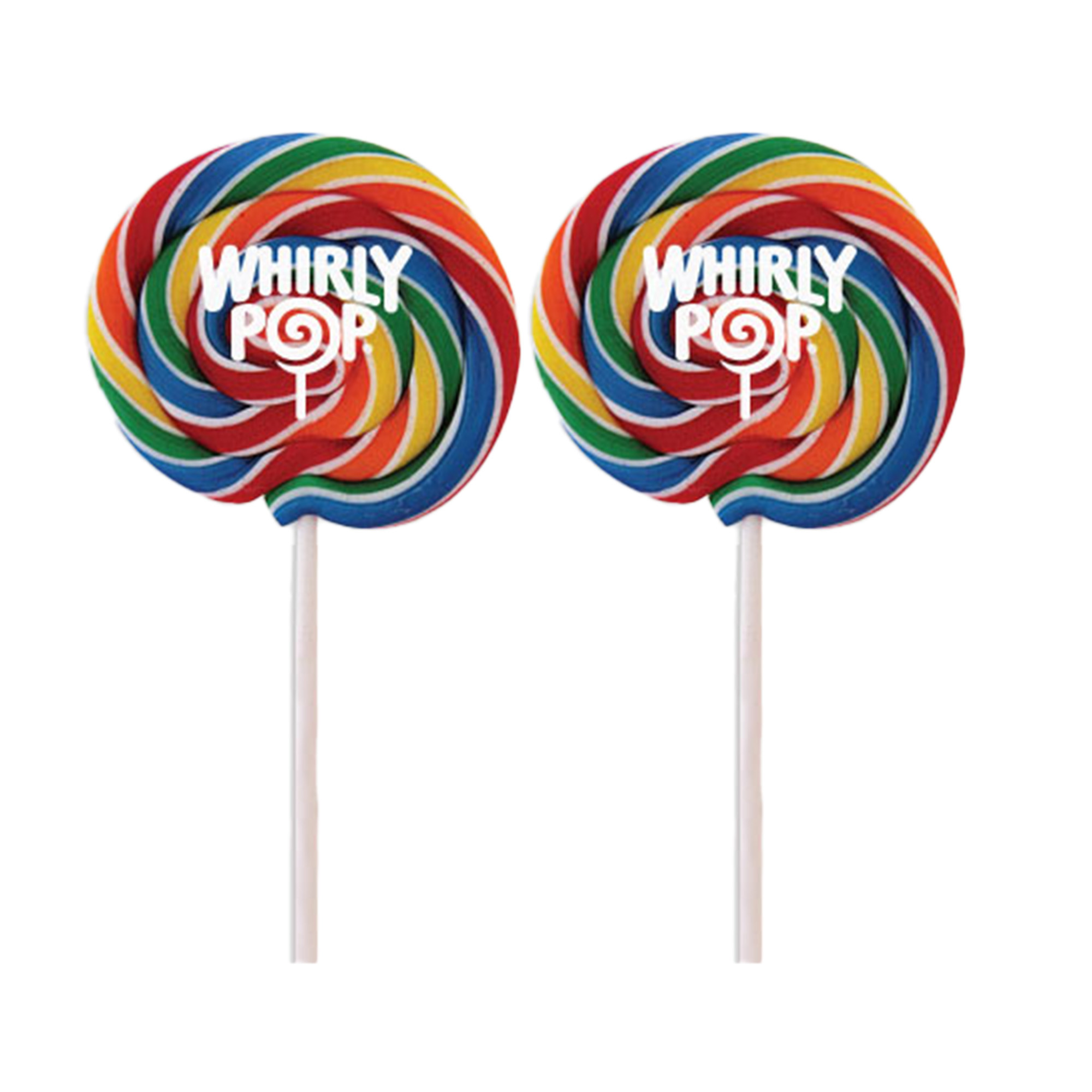 Whirly Pop Rainbow Lollipop – 1.5 oz | Colorful Fruity Treat | CandyKorner