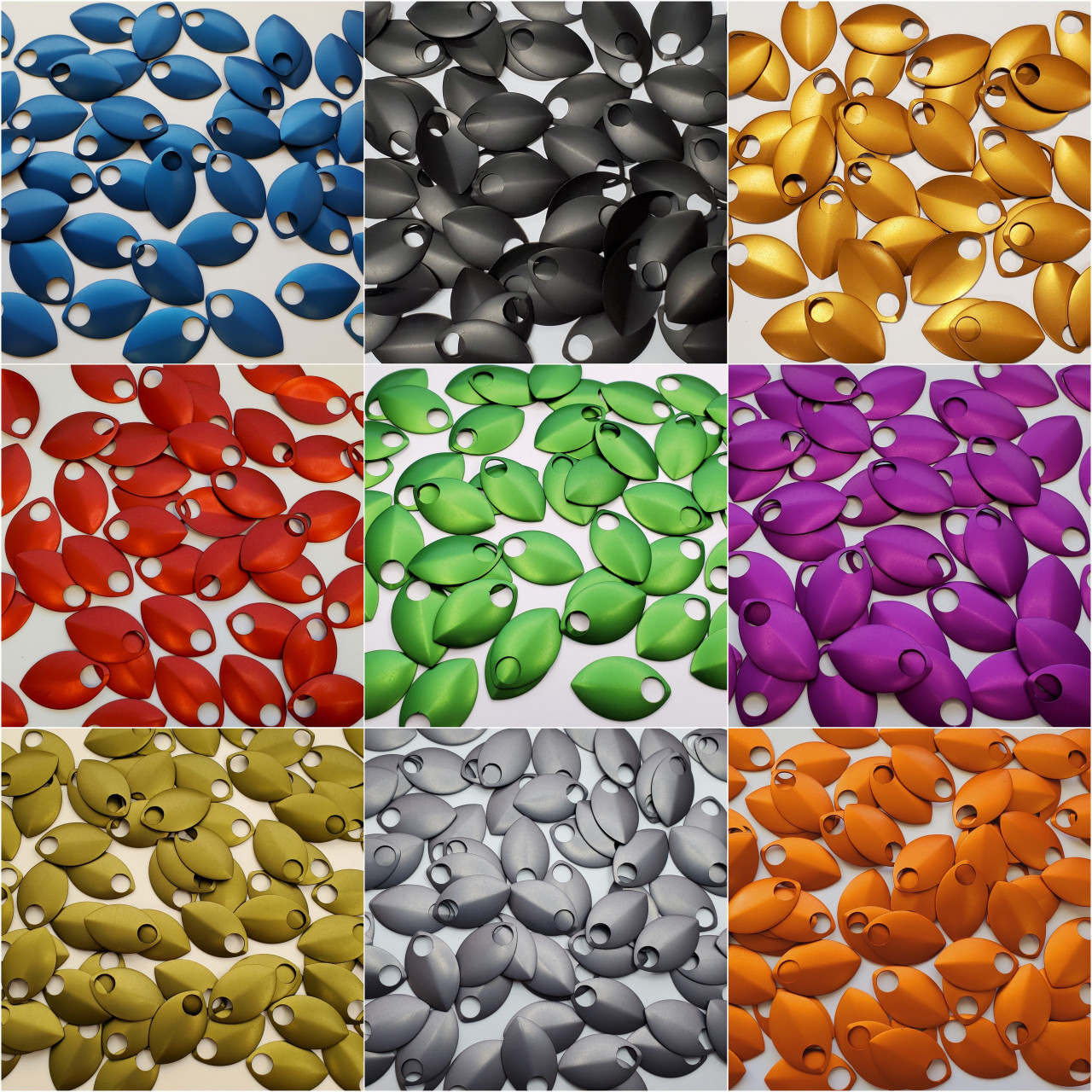 Premium Anodized Aluminum Scales