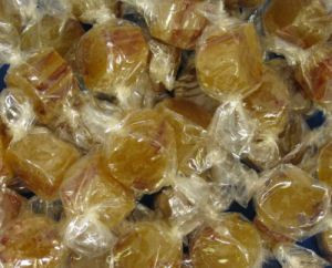 Ginger Cut Candy - Natural Nuts and Spices