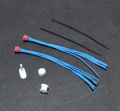 Dual Plug Distributor Set, Pre-Wired, Red Caps 1/25 - Ted's Modeling ...